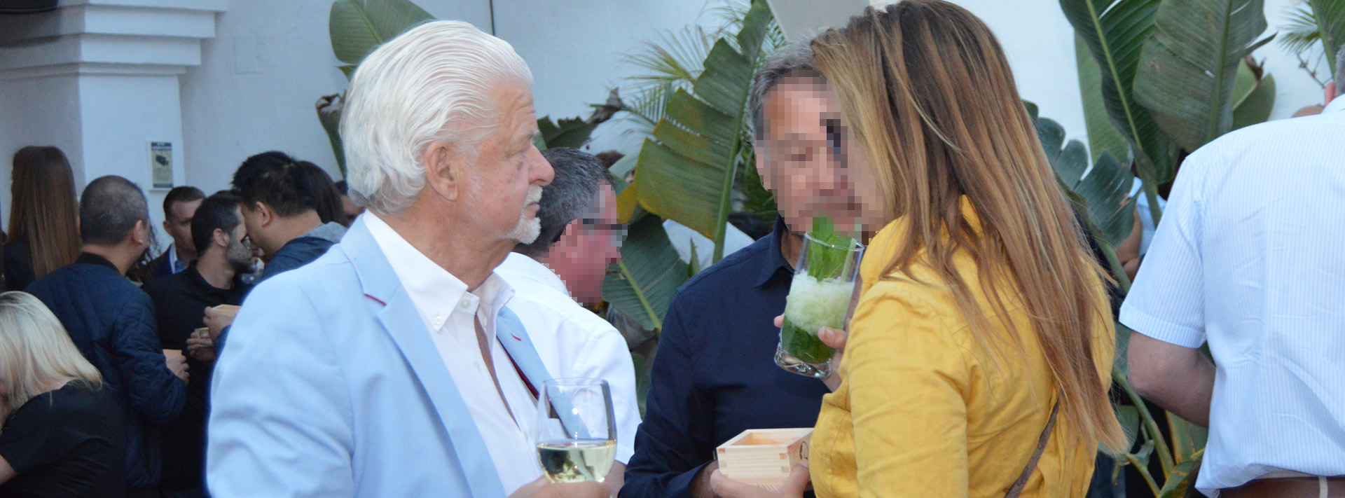 Detenido Lars Broberg, marido de la alcaldesa de Marbella, en una ...